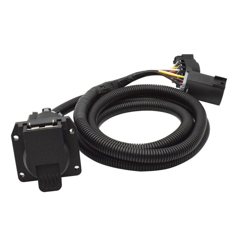 2009-2018 Ram 1500/2500/3500 Curt 56070 Custom 7' Wiring Harness ...