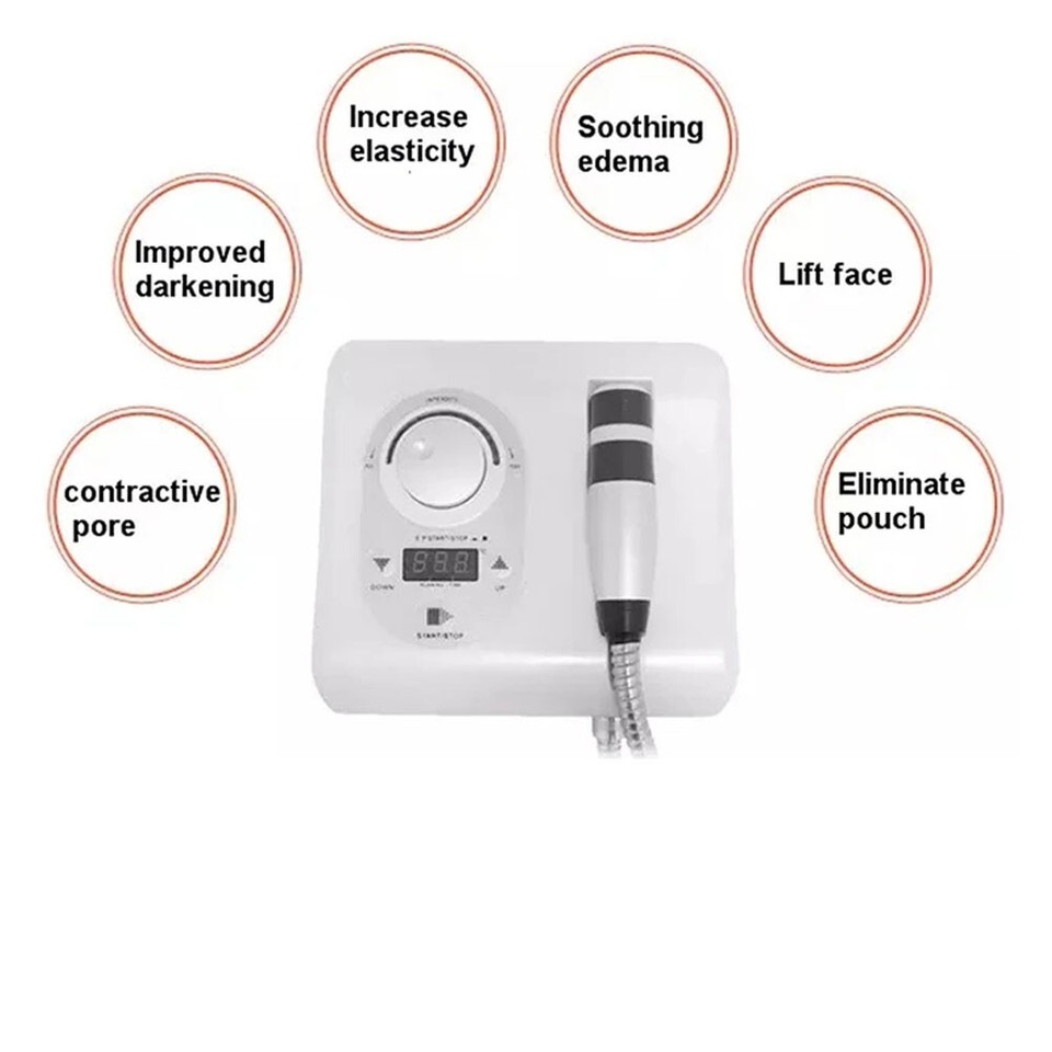 COOL Cryo Electroporation Hot-Cold Facial Cooling Treatment Anti-aging ...