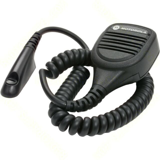 Motorola PMMN4040 Submersible Remote Speaker Microphone for sale online ...