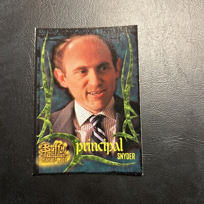 Jb5c Buffy The Vampire Slayer Season 2 1999 #72 Principal Snyder Armin ...
