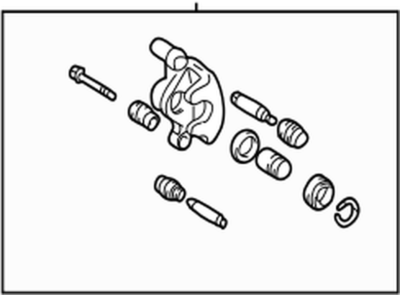 47750-48050 Toyota Cylinder assy, disc brake, rear lh 4775048050, New ...