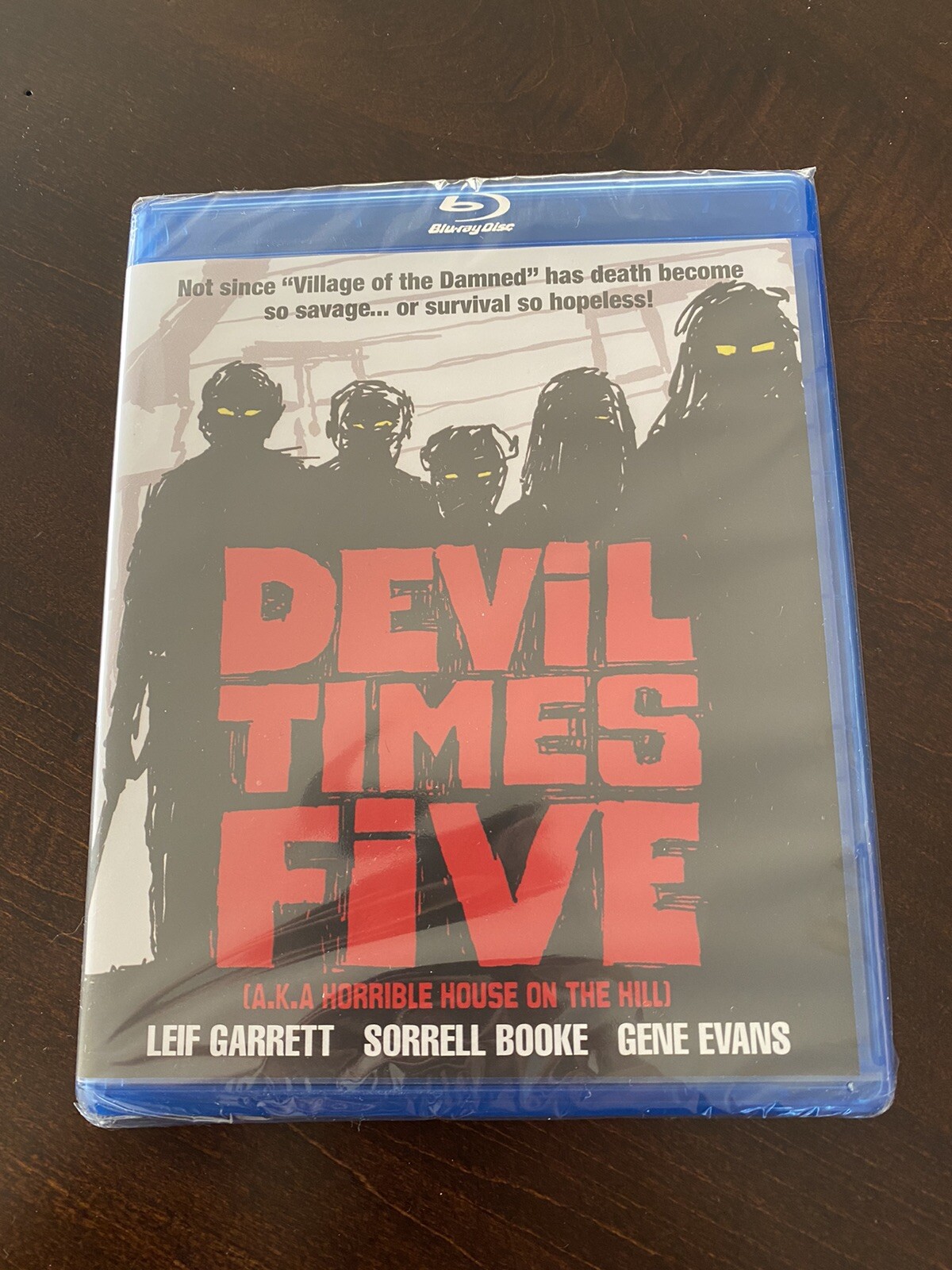 Devil Times Five - Code Red - Brand New Sealed (Blu-ray, 1974 ...