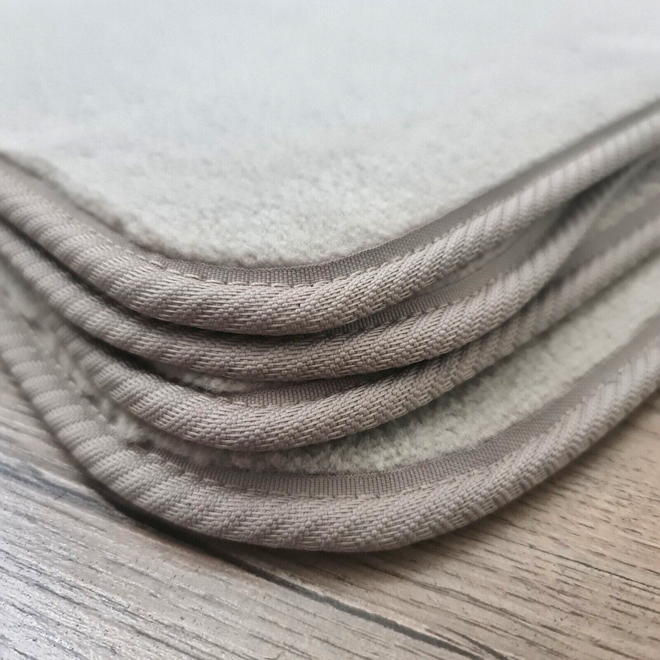 Tan Car Floor Mats For BMW 5 E34 Waterproof Beige Carpet Auto Liners ...