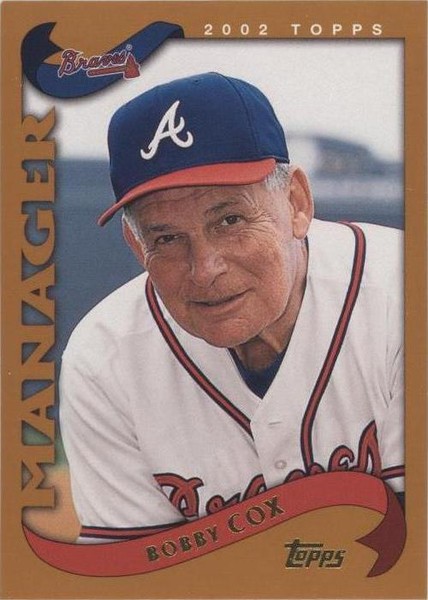 2002 Topps - #285 Bobby Cox for sale online | eBay
