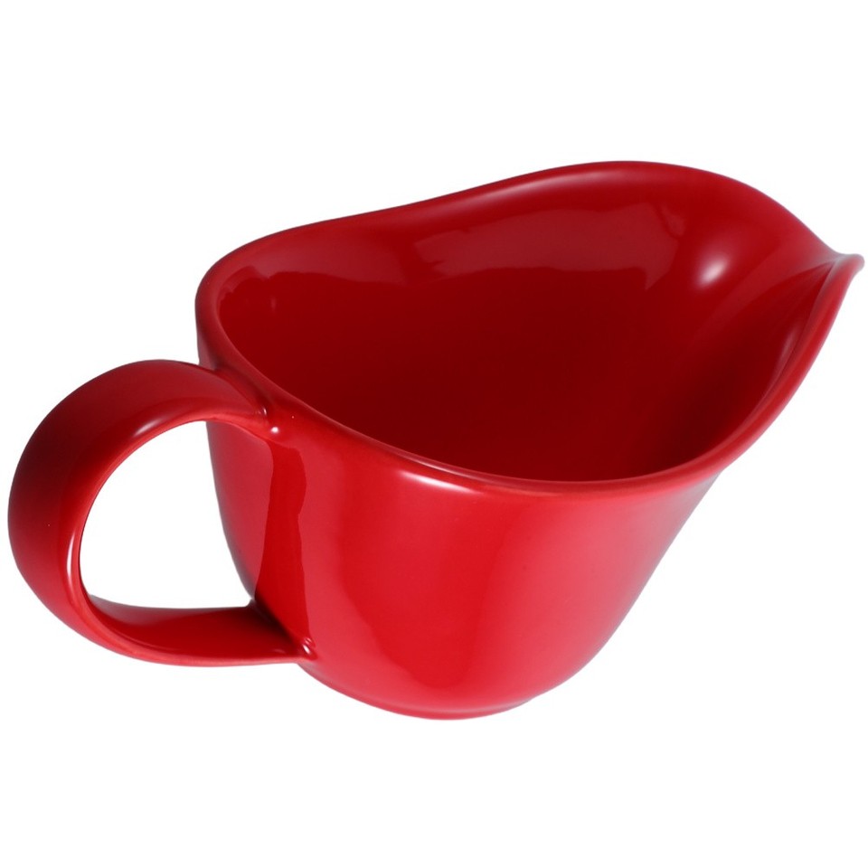 Spout Mixing Bowl Steak Sauce Bowl Porcelain Drainage Cup Spout Mixing ...