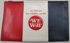 First National Bank Dallas Money Bag en vente | eBay