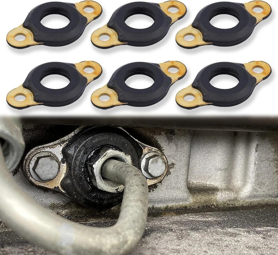 12PCS Fuel Injector Seals For Detroit Diesel Engines DD15 A4720780180 ...