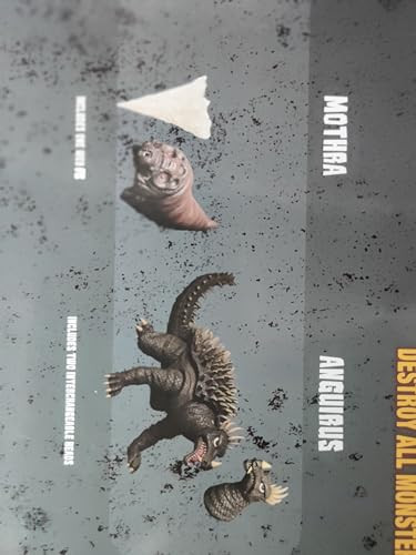 TOYS 5 Points XL Godzilla Destroy All Monsters RD1 Box Set Standard | eBay