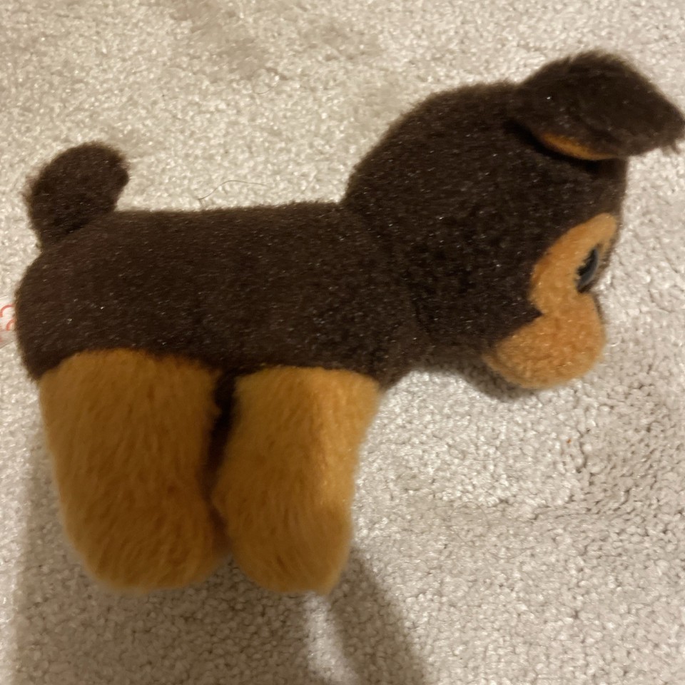 TY BEANIE BABY TUCKER German Shepherd Puppy Dog Plush Cuddly Toy | eBay UK