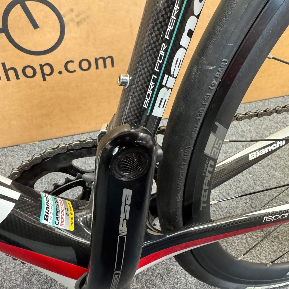 Used Bianchi Sempre, Carbon Fiber Road Bike-2014, 55cm | eBay