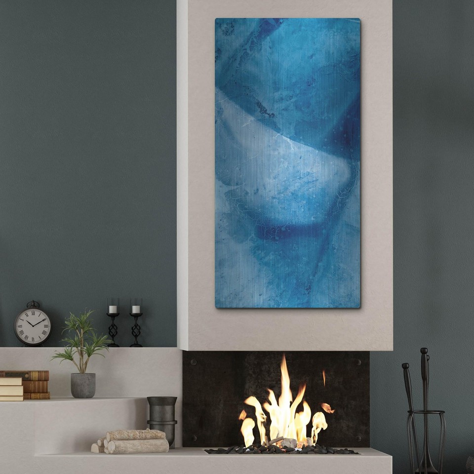 'Undercurrent 4' by Chariklia Zarris Metal Wall Art, 24" x 48" | eBay
