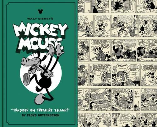 Gary Groth Floyd Gottfreds Walt Disney's Mickey Mouse Vol (Hardback ...