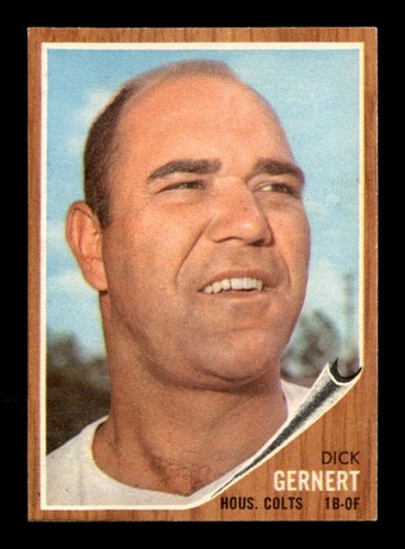 1962 Topps #536 Dick Gernert NM/NM+ X2657128 | eBay