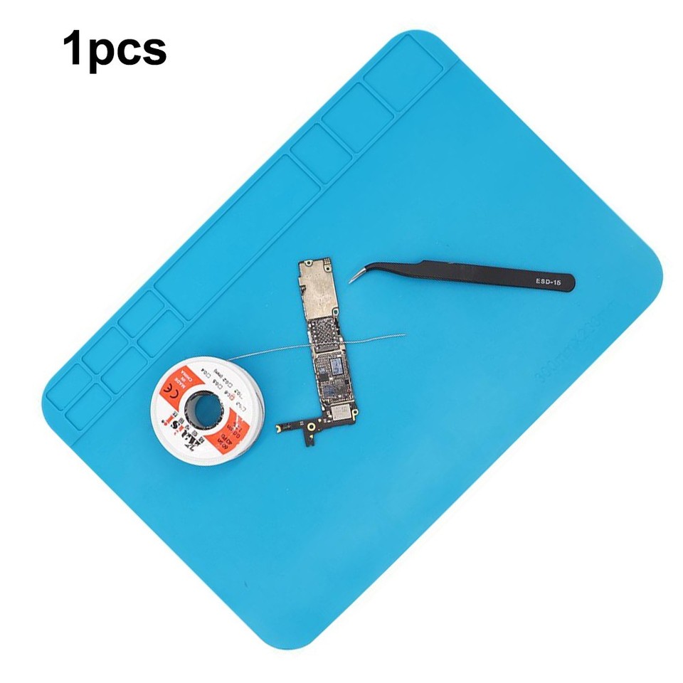 Insulation Pad Silicone Soldering Soldering Repair Table Mat Anti ...