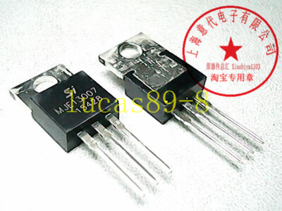 20 x E13007-2 MJE13007-2 Transistor TO-220 | eBay