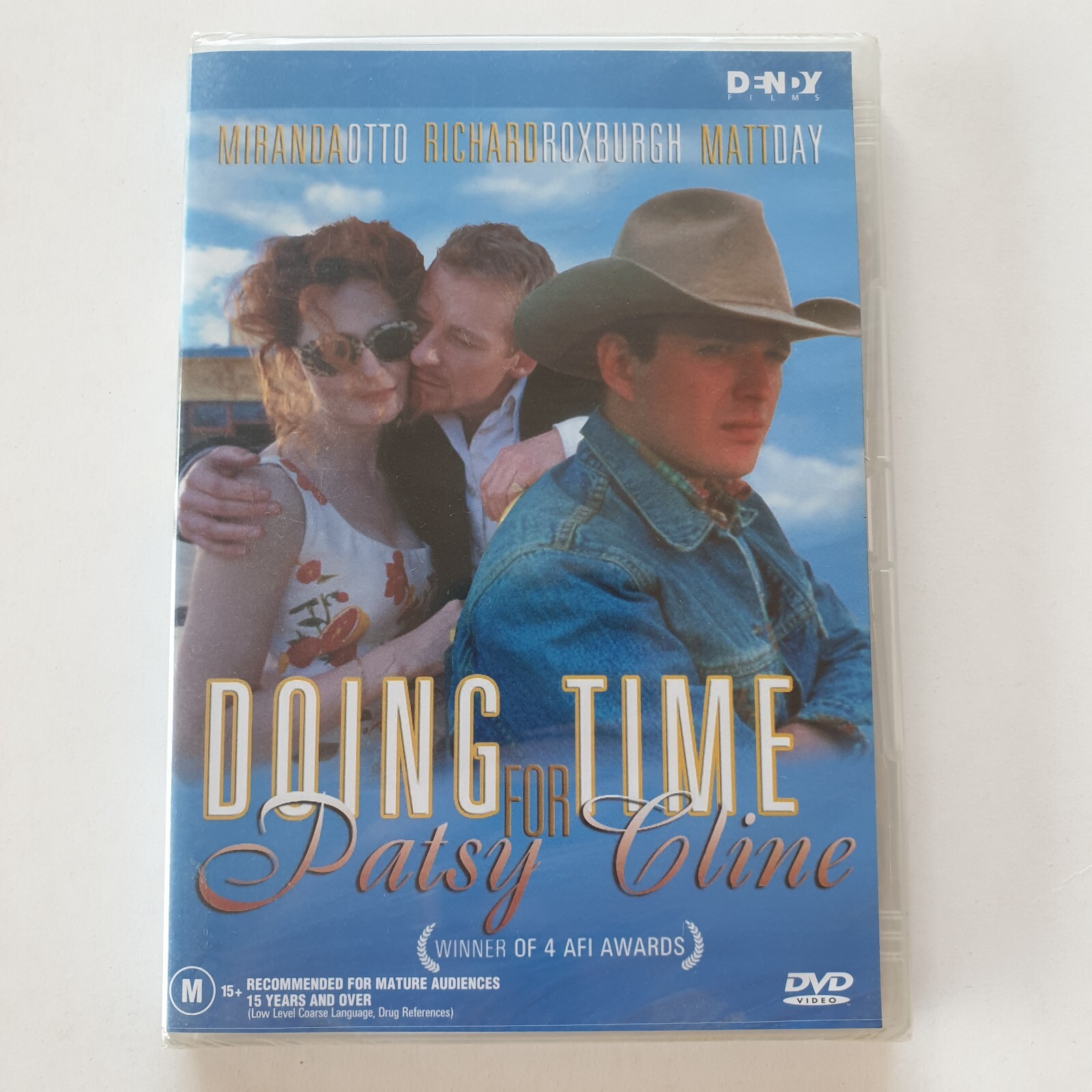 Doing Time For Patsy Cline (DVD, 1997) PAL Region 4 (Miranda Otto, Matt ...