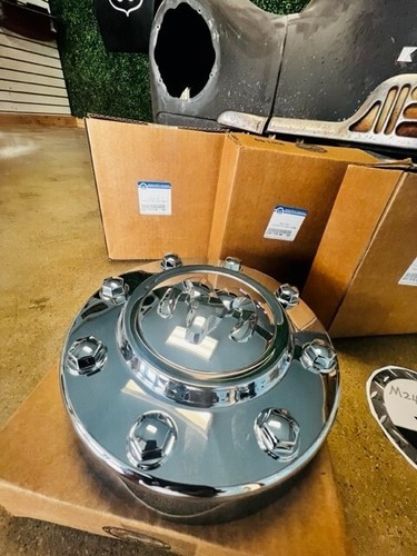 (1) Dodge Ram 3500 Dually Chrome Front cap Mopar 68081010 same as ...