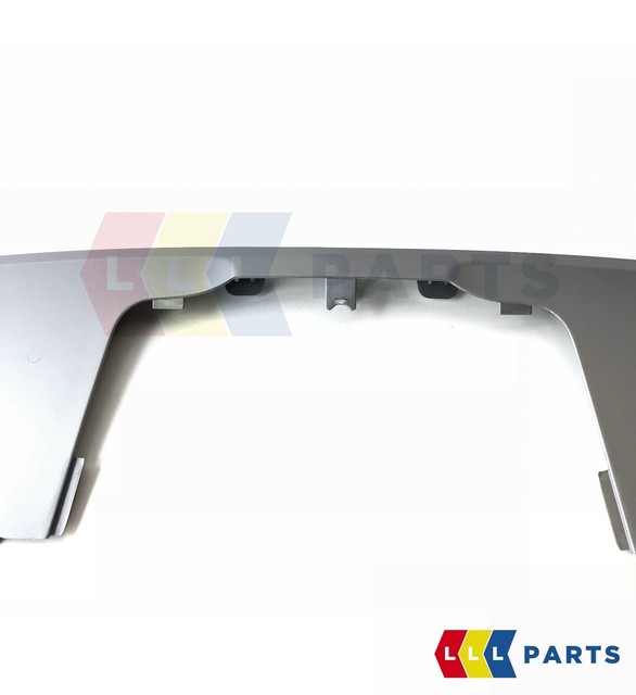 BMW X6 E71 Rear Bumper Lower Spoiler Trim 51127192879 Genuine for sale ...
