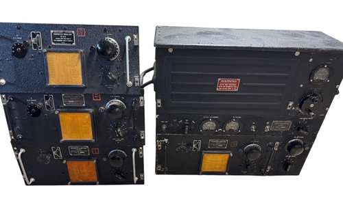 BC-375 HF Transmitter wih 3 Spare Tuning Units | eBay