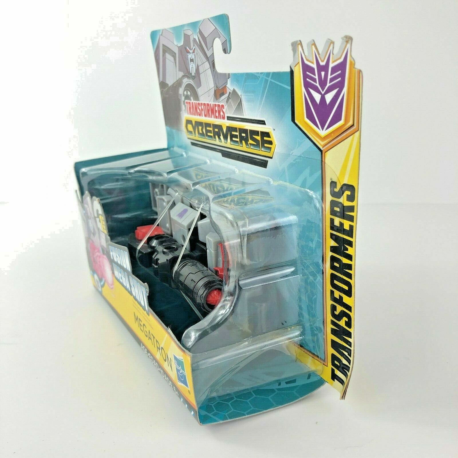 Hasbro Transformers Cyberverse Energon Axe Attack 1 Step Megatron in ...