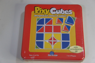 Pixy Cubes Memory Game Kids Ages 6+ by Blue Orange Games Visual Brain ...