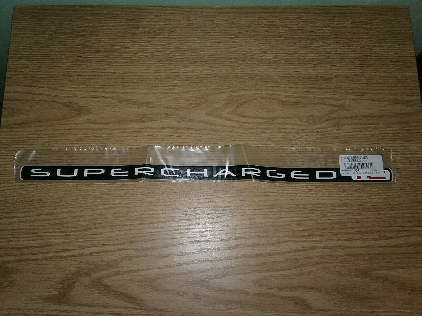 SeaDoo SUPERCHARGED IC DECAL GTX RXT VIPER RED STICKER LOGO 2007 DECALS ...