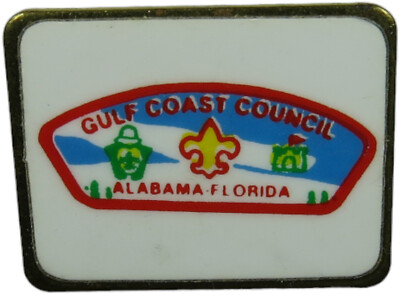 Gulf Coast (FL) Council FL CSP Hat Pin (PIN3683) | eBay