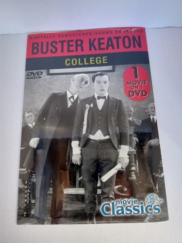 Buster Keaton College Digitally Remastered DVD 1927 Movie Classics New ...