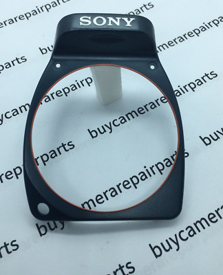 SONY A100 DSLR-A100 FRONT COVER DECORATION , GENUINE REPAIR PART 2-686 ...