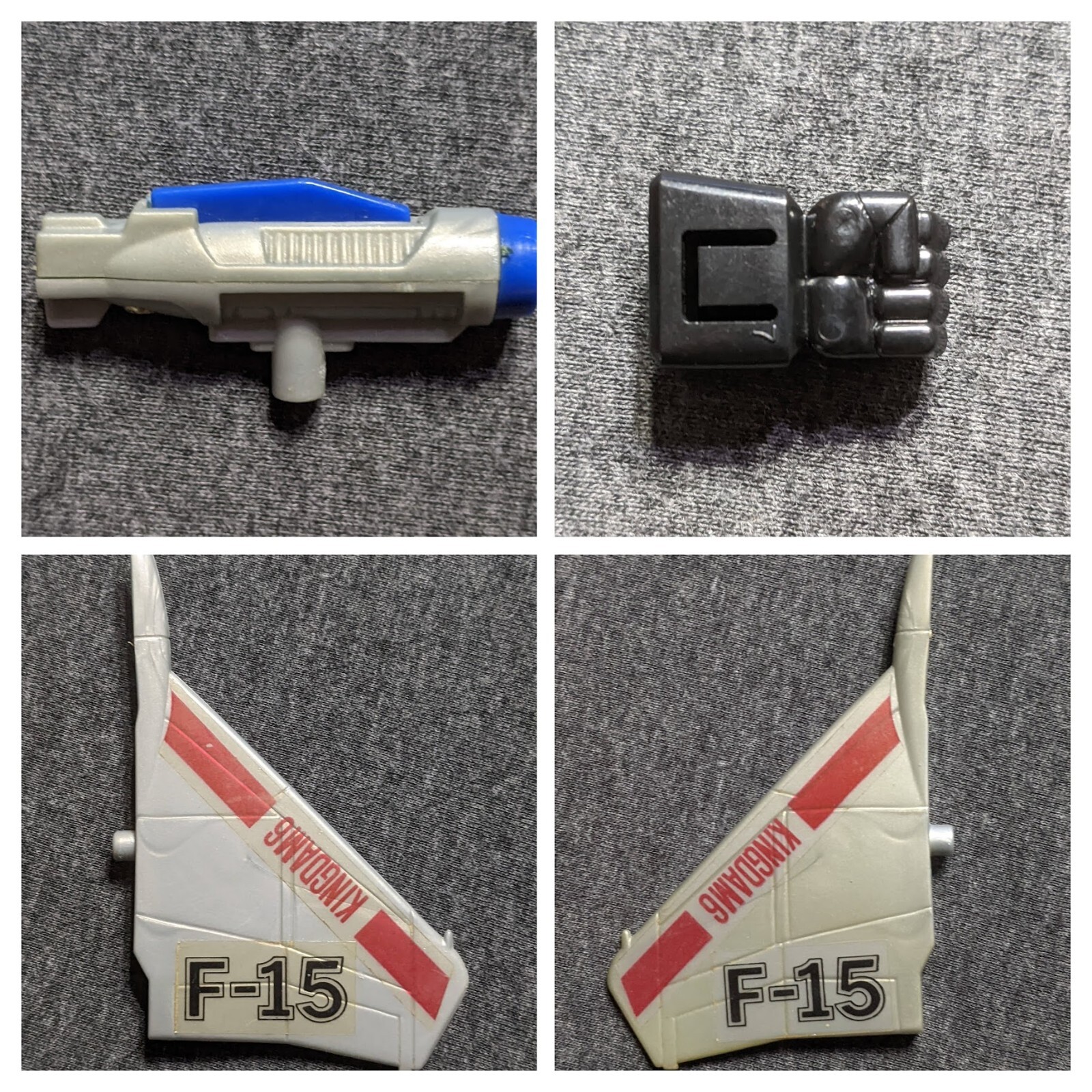 Diaclone KO TRANSFORMERS G1 Starscream JET ROBO F-15 Eagle KINGDAM 6 ...
