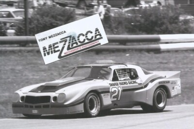 CARL SHAFER CHEVY CAMARO 76 LAGUNA SECA IMSA CAMEL GT SCCA | eBay