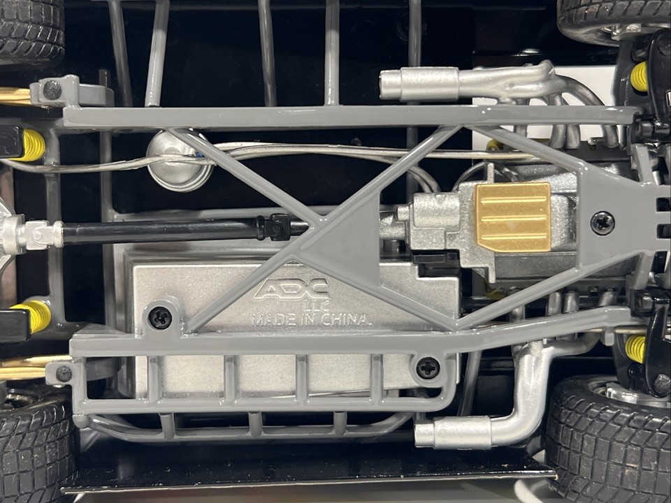 ADC 1/24 Scale Dirt Late Model Diecast Race Car #14 Dan Sorce C&S ...