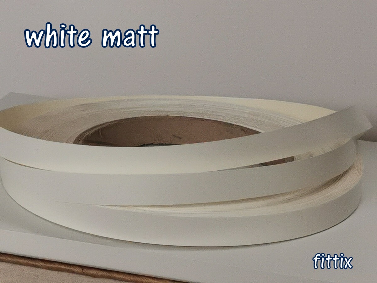 Melamine Pre Glued Iron on Edging Tape/Edge Banding Strip 22 mm, 40 mm ...