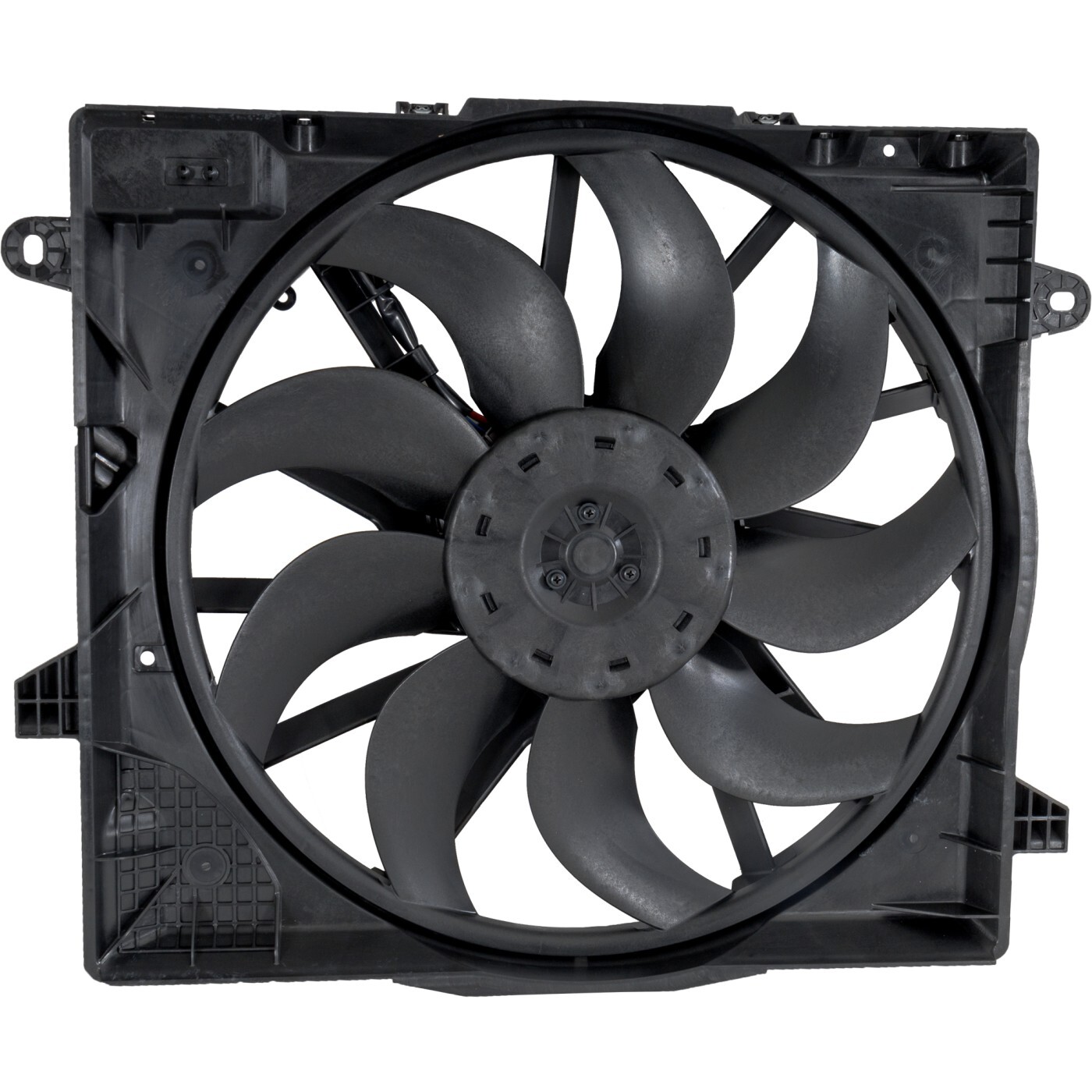 Cooling Fan Assembly For 2019-2022 Jeep Wrangler 2020-2021 Gladiator ...