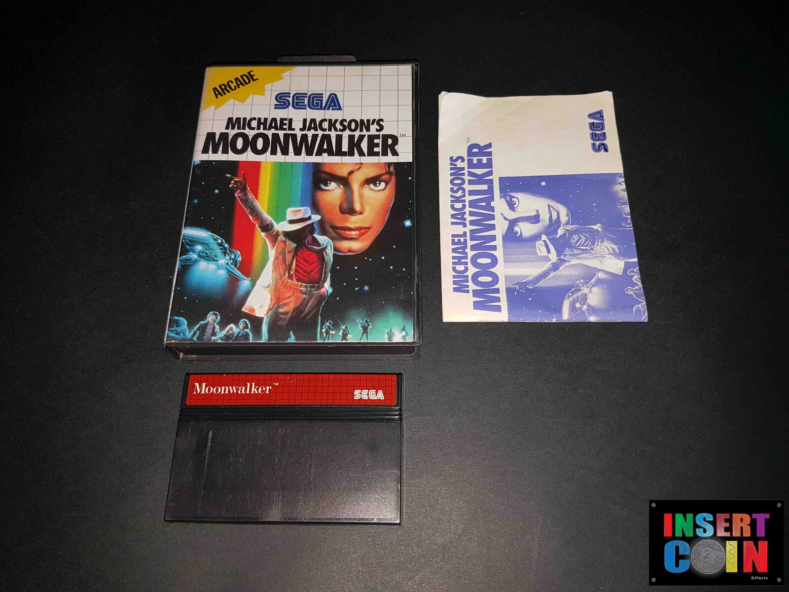 Michael Jackson's Moonwalker Sega Master System - Juegos Retro Database