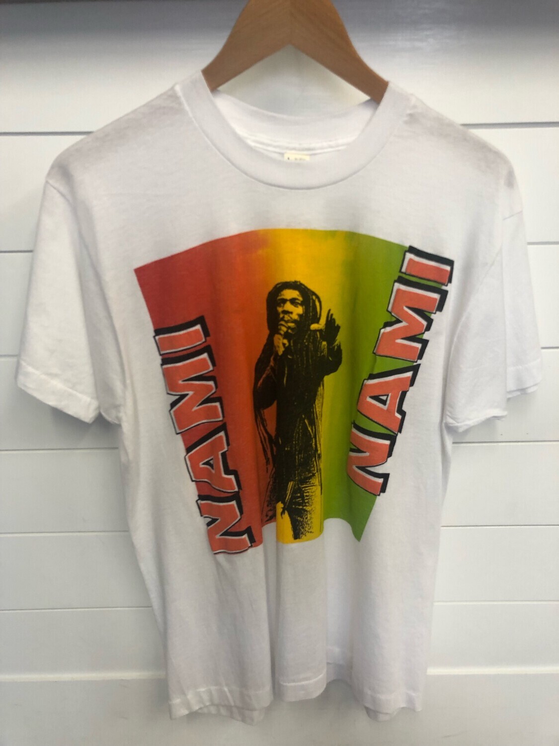 Vintage 90s Rasta Nami Nami Graphic - Gem