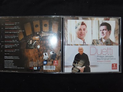 CD DUETTI / JAROUSSKY / CENCIC / CHRISTIE / | eBay