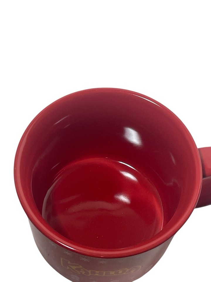 Kahlua Mug Christmas Holiday Red 2024 New Limited Edition 16 Ounce | eBay