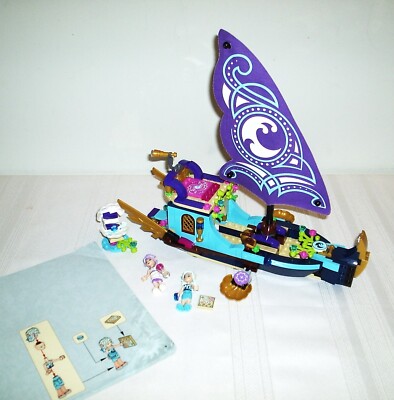 LEGO Friends Set Naida's Epic Adventure Ship Elves 41073 | eBay