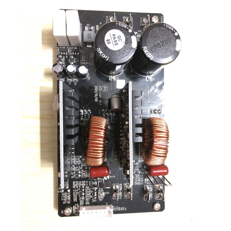 2x500W UCD 2-Channel D-Class Stereo Digital Power Amplifier HiFi Power ...