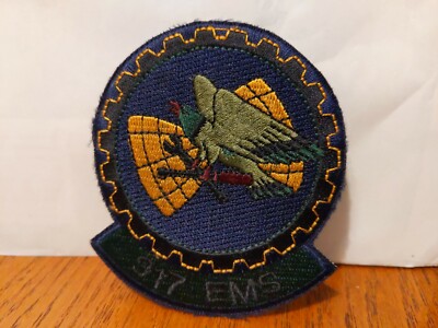 USAF 317th EQUIPMENT Maintenance Squadron Patch #3 C-130E | eBay