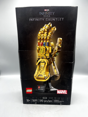 LEGO Super Heroes: Infinity Gauntlet (76191) NEW Slightly Damaged Box ...