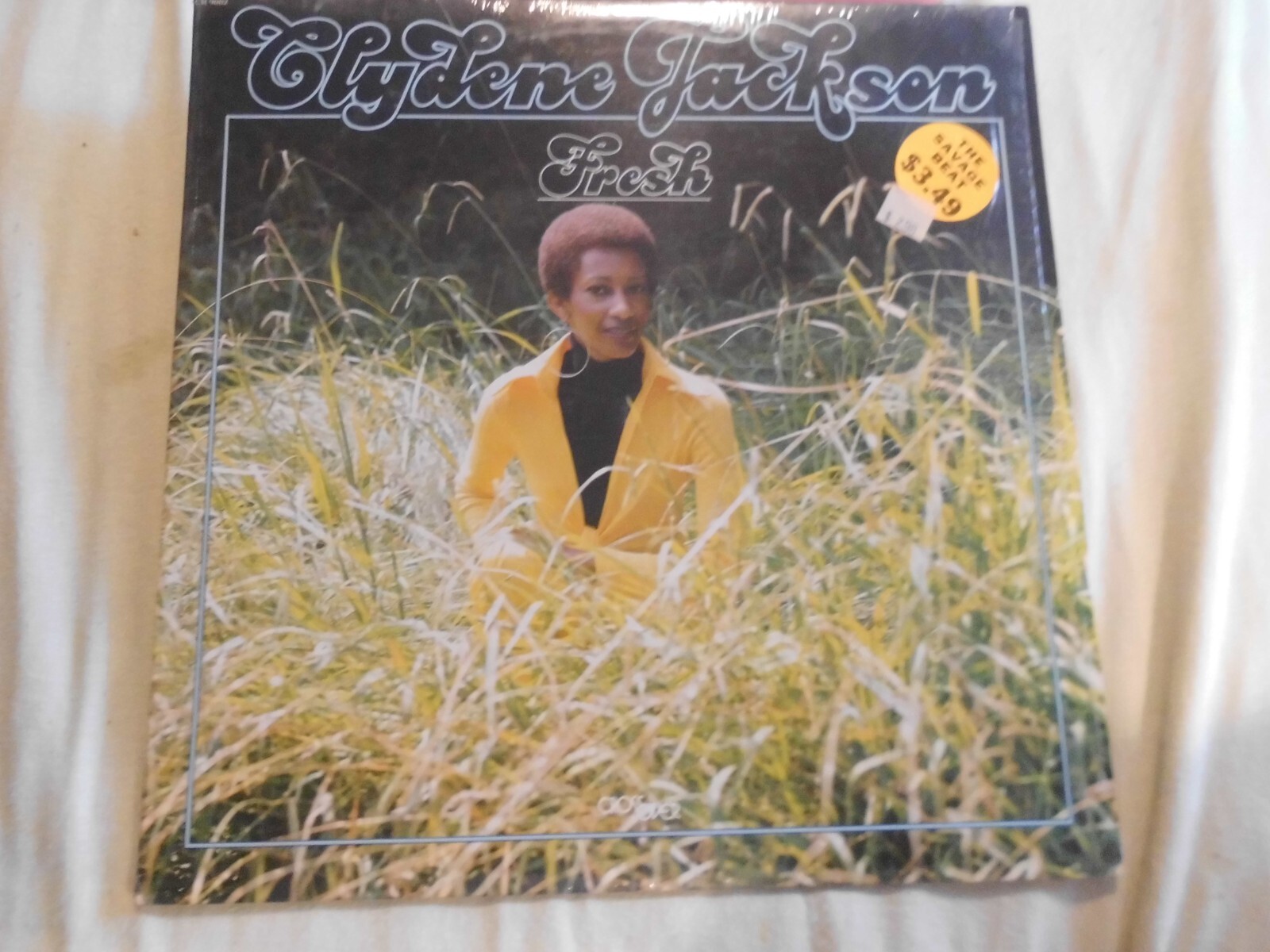 Clydene Jackson (2377) Fresh 1975 Crossover Records – CR 9002 US ...