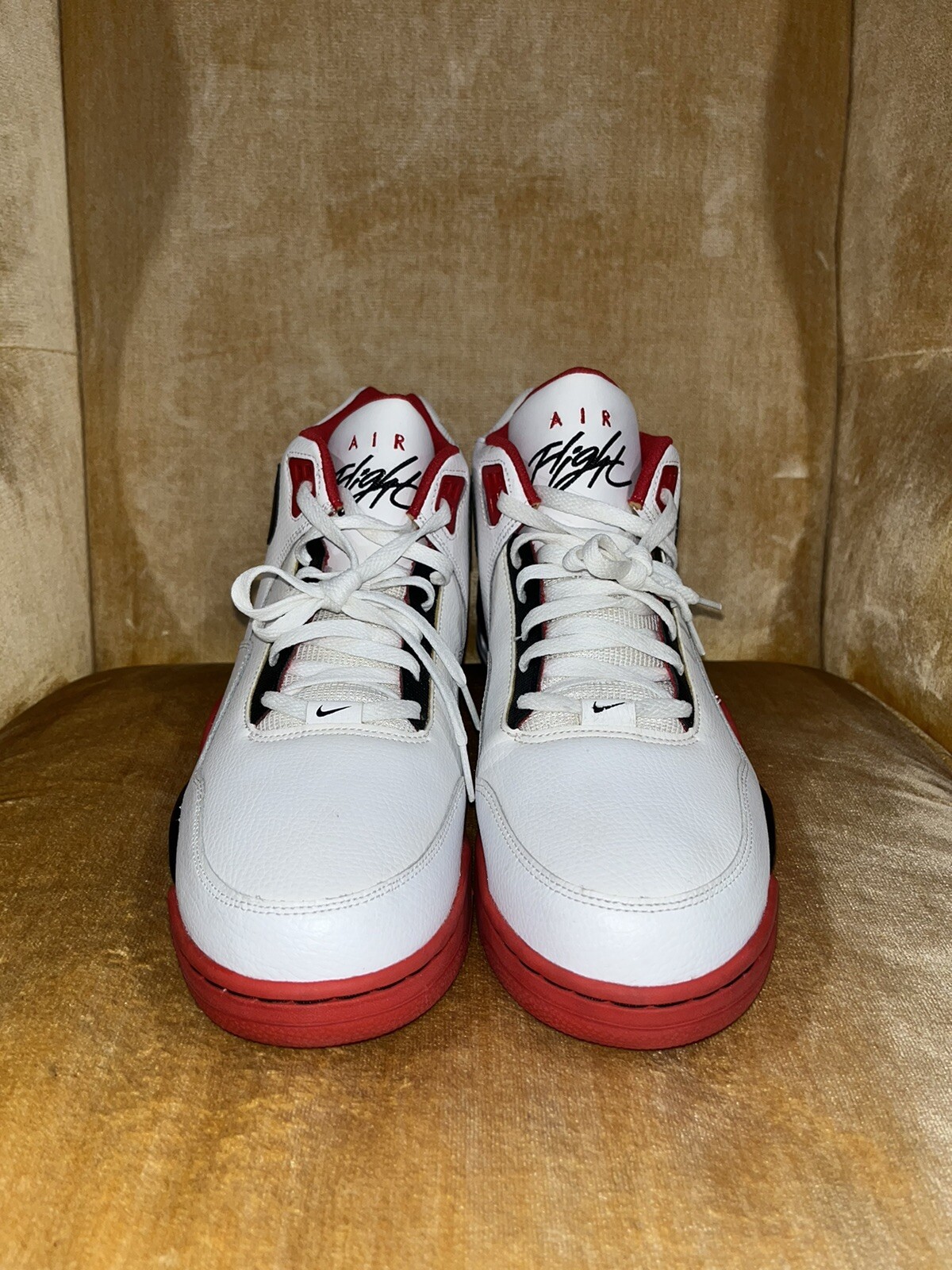 Size 15 - Nike Flight Legacy Red for sale online | eBay