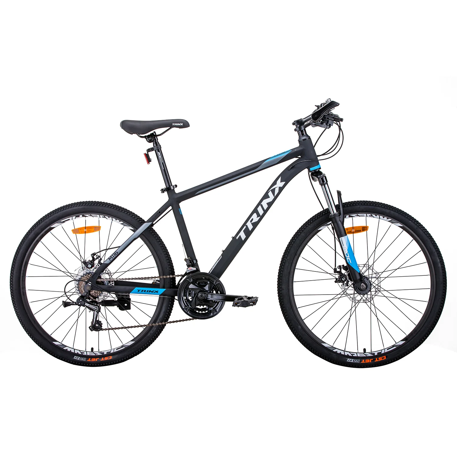 Trinx M116 21 Speed Mountain Bike - Blue (V406M11619BLUE) for sale ...