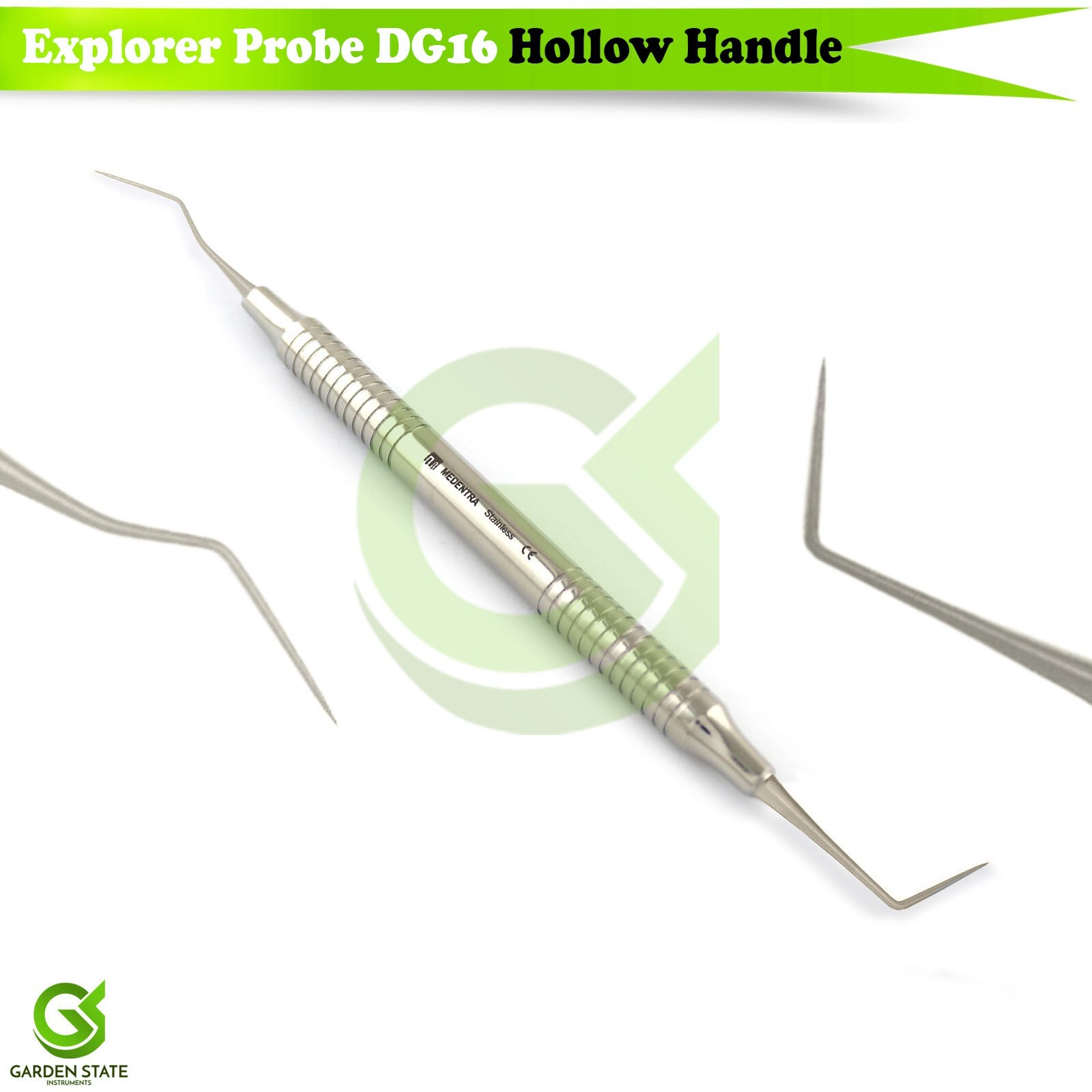Diagnostic Endodontic DG16 Explorer Probe Double Ended Dental ...