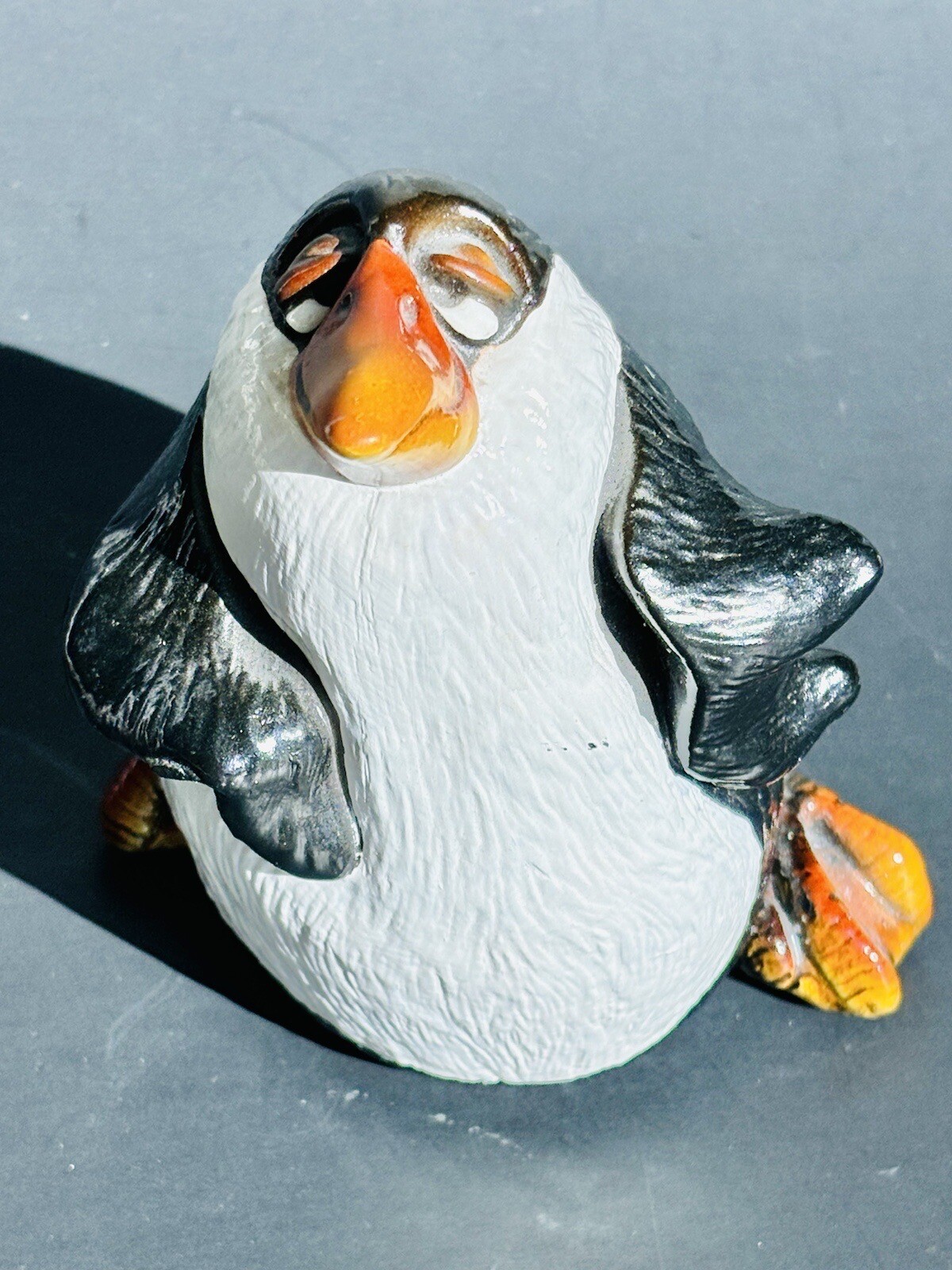 Beasties of the Kingdom Cool Lazy Eyes Penelope Penguin Figurine John ...