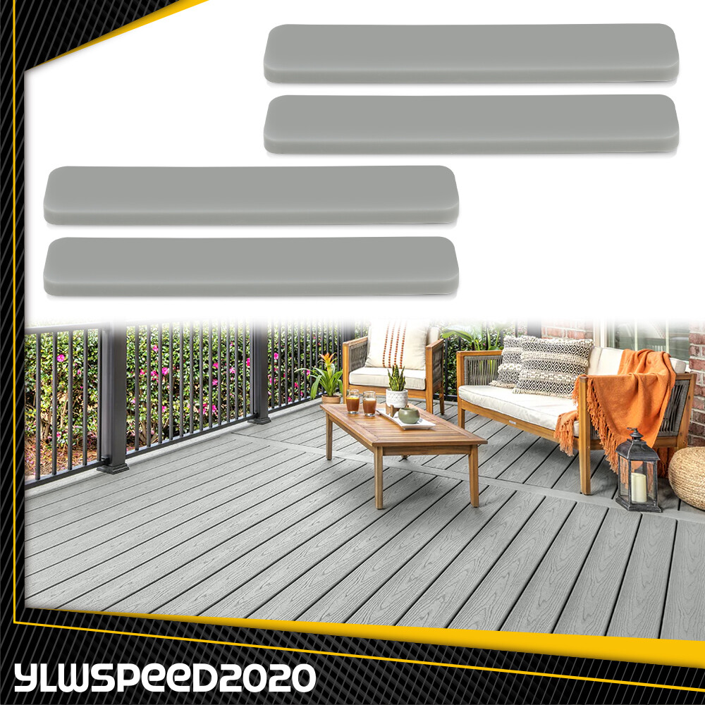5.5” New Composite Decking boards End Cap (4 pcs / Package) | eBay