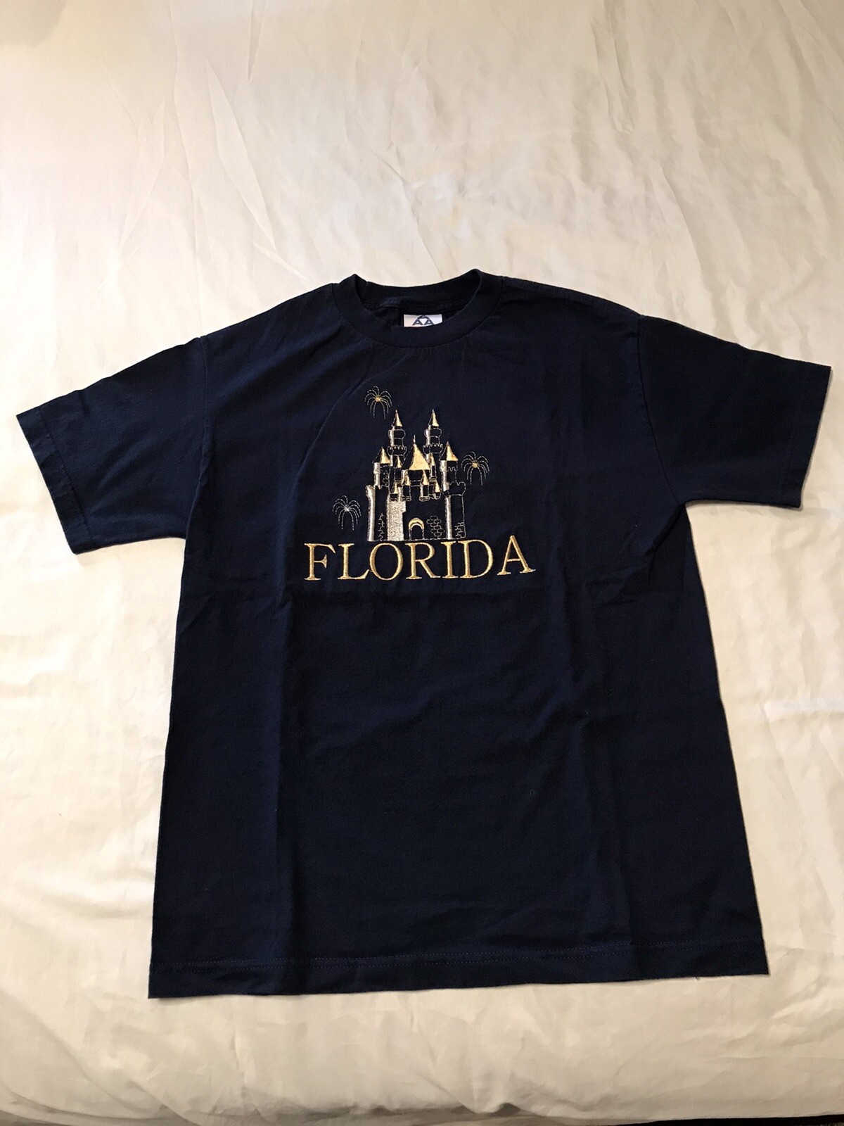 Rare Vintage 2000 Walt Disney World Florida Embroider… - Gem