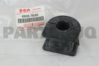 4241278J00 Genuine Suzuki MOUNT, FR STABILIZER 42412-78J00 | eBay